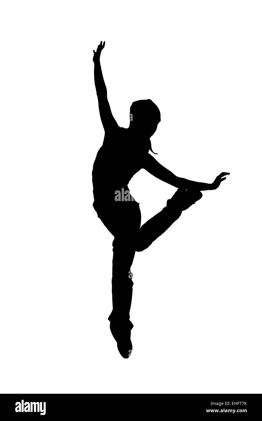 Disco Dancer Silhouette