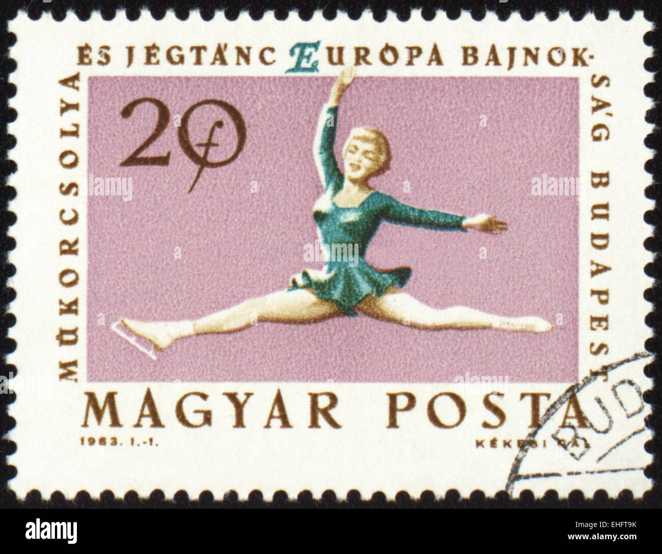 Hungary circa 1963 postage stamp hi-res stock photography and images ...