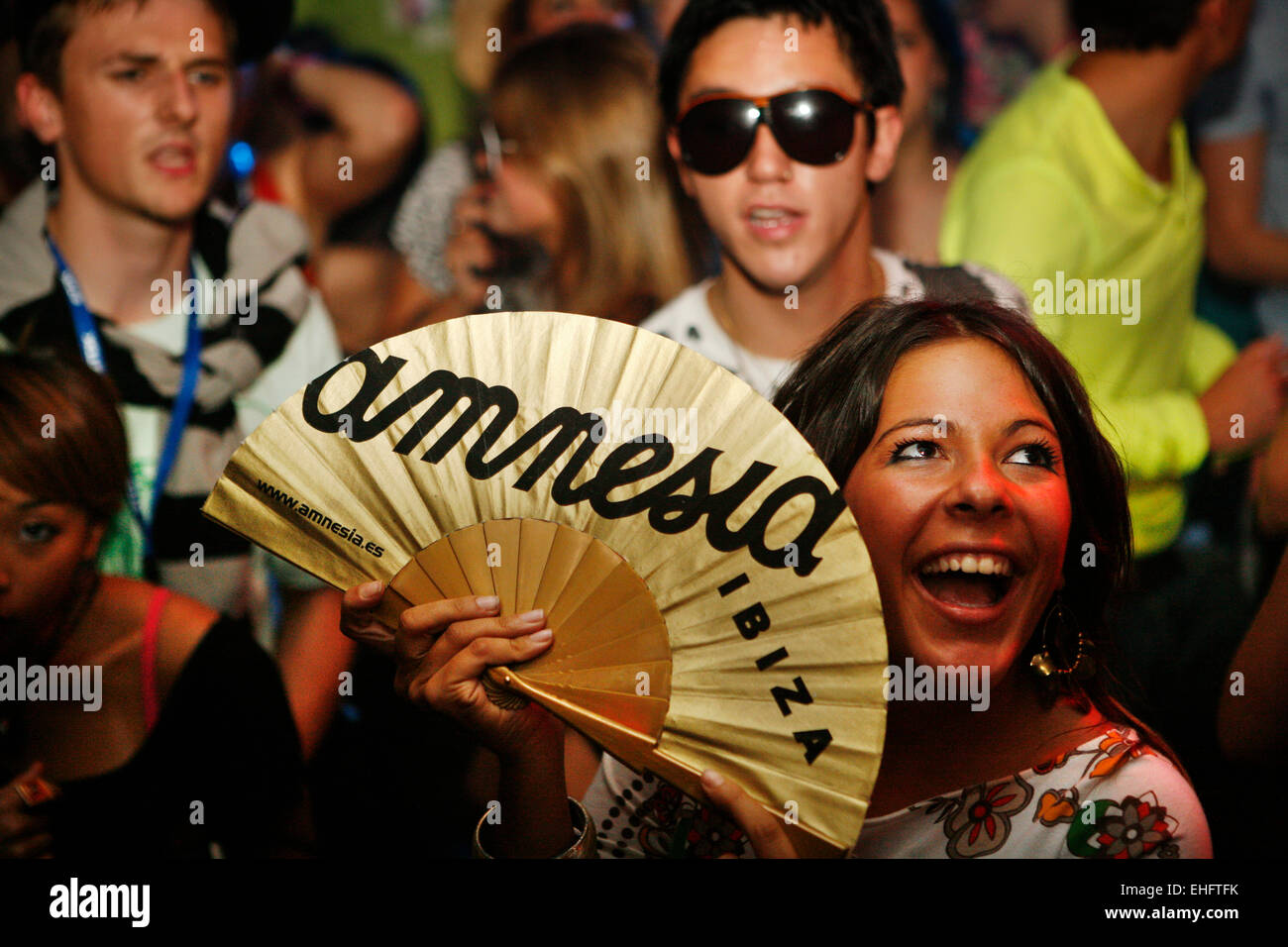 TDK Cross Central Festival 2007 at Canvas in Kings Cross in London ...