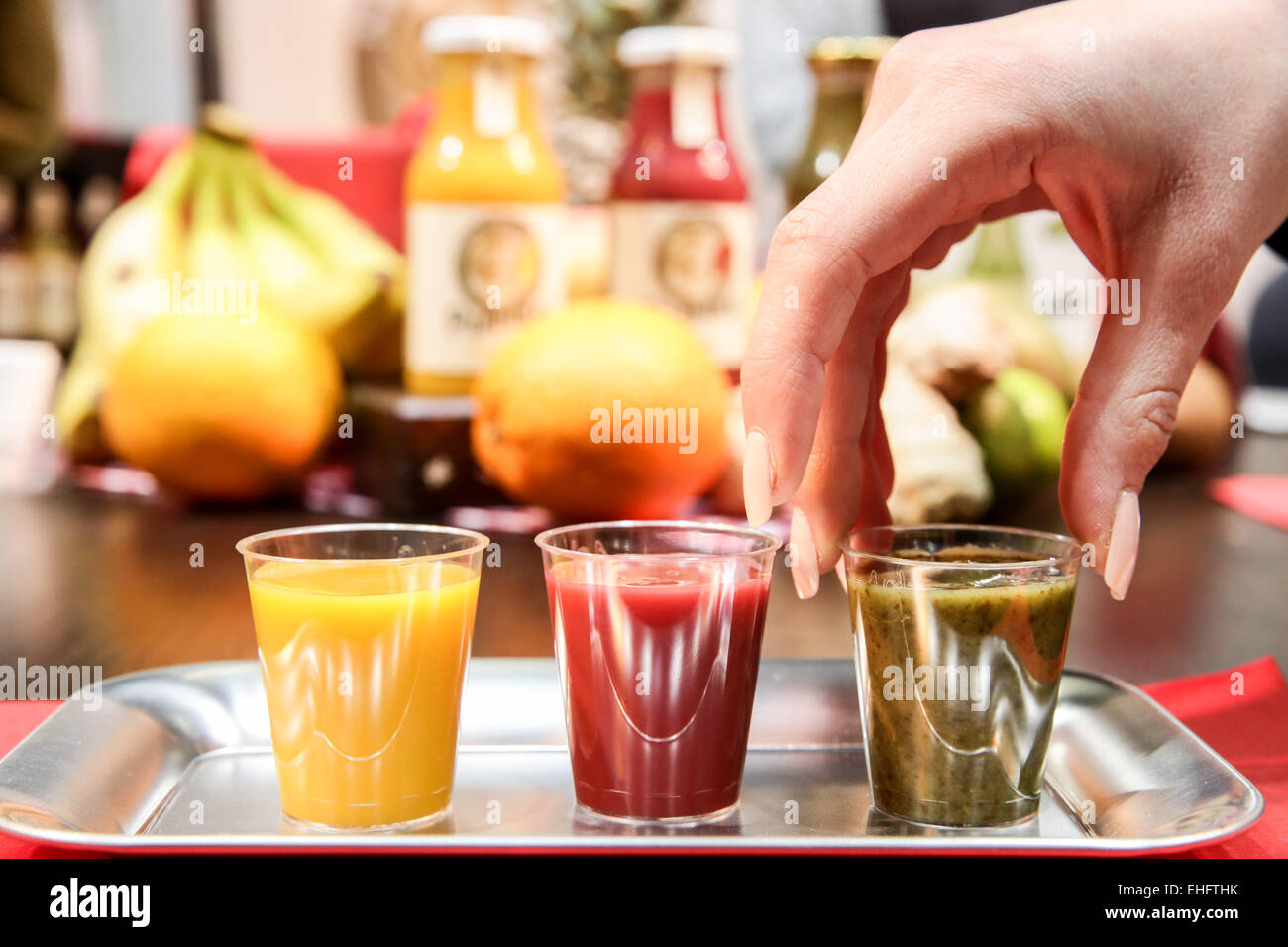 Vegan creations hi-res stock photography and images - Alamy