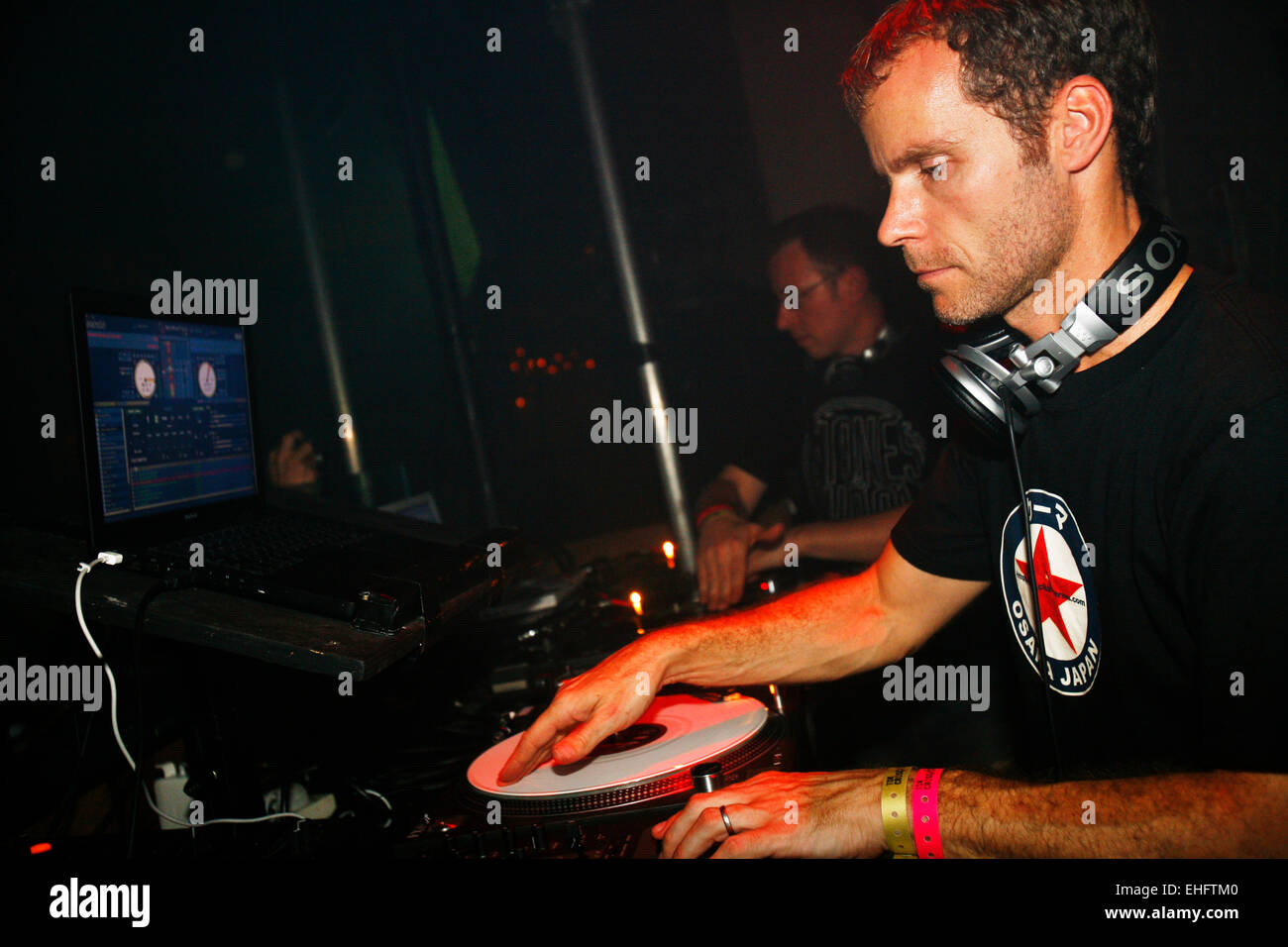 Dj decks with food hi-res stock photography and images - Alamy