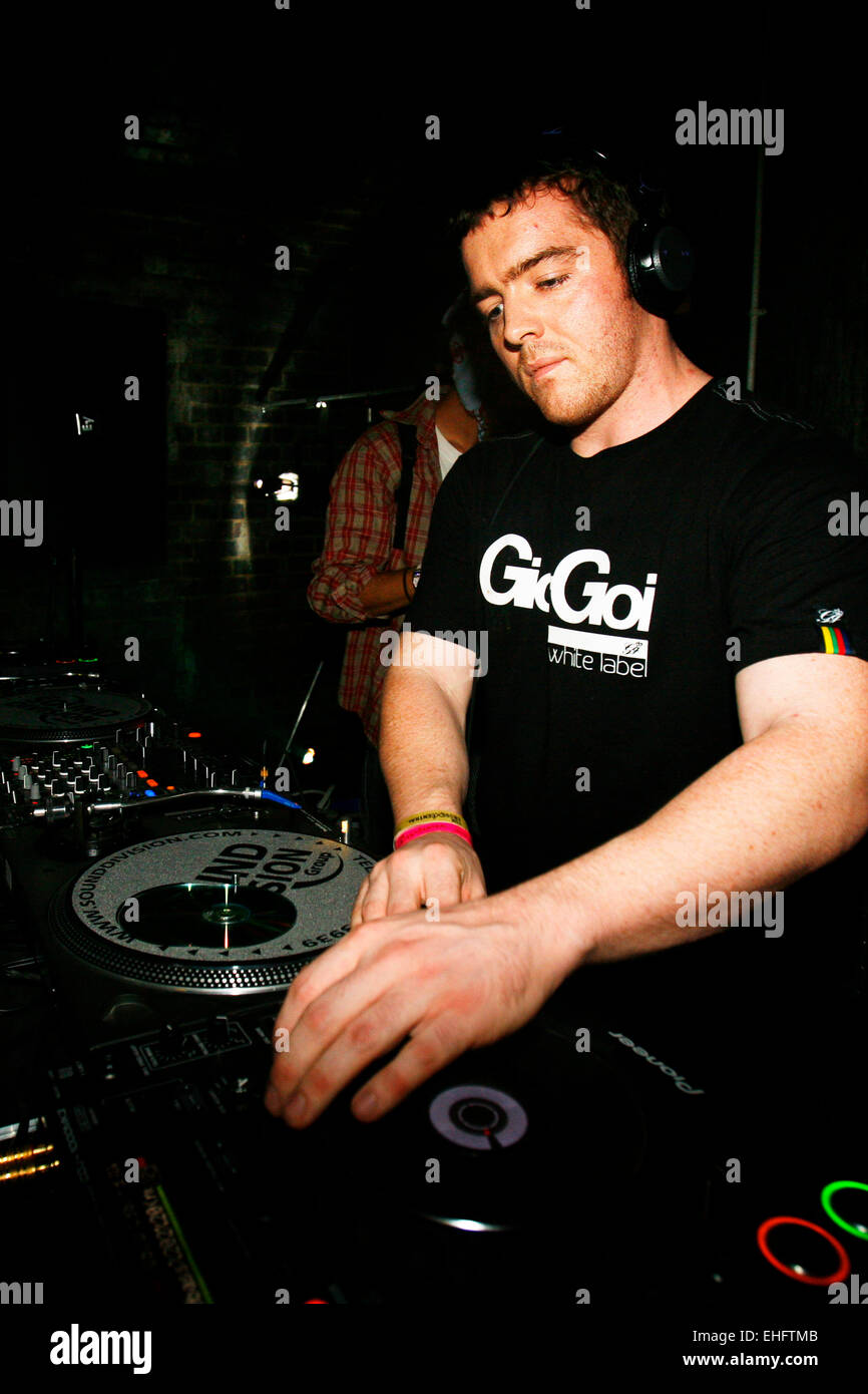 TDK Cross Central Festival 2007 at Canvas in Kings Cross in London ...