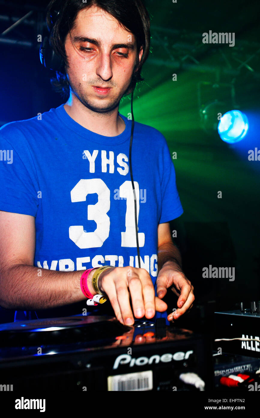 TDK Cross Central Festival 2007 at Canvas in Kings Cross in London ...