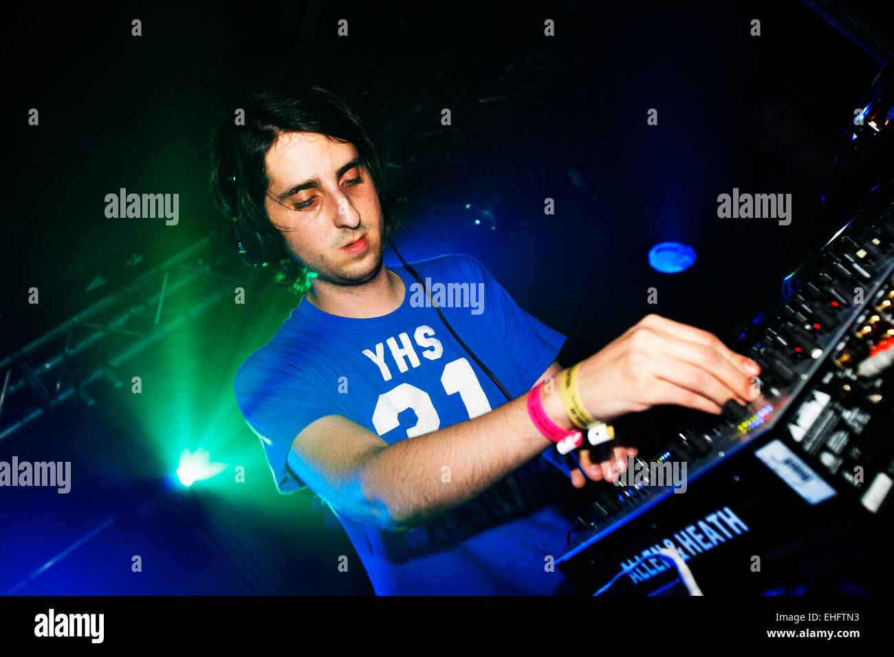 TDK Cross Central Festival 2007 at Canvas in Kings Cross in London ...