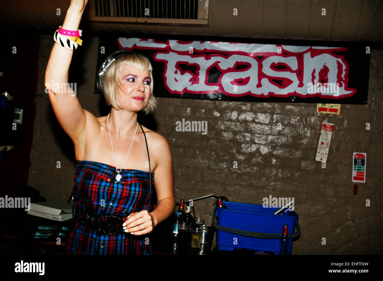 TDK Cross Central Festival 2007 at Canvas in Kings Cross in London ...