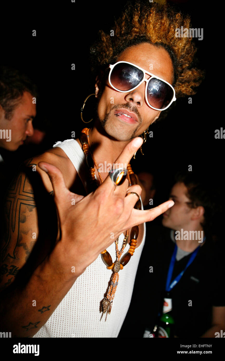 Cool guy at TDK Cross Central Festival 2007 at Canvas in Kings Cross in ...