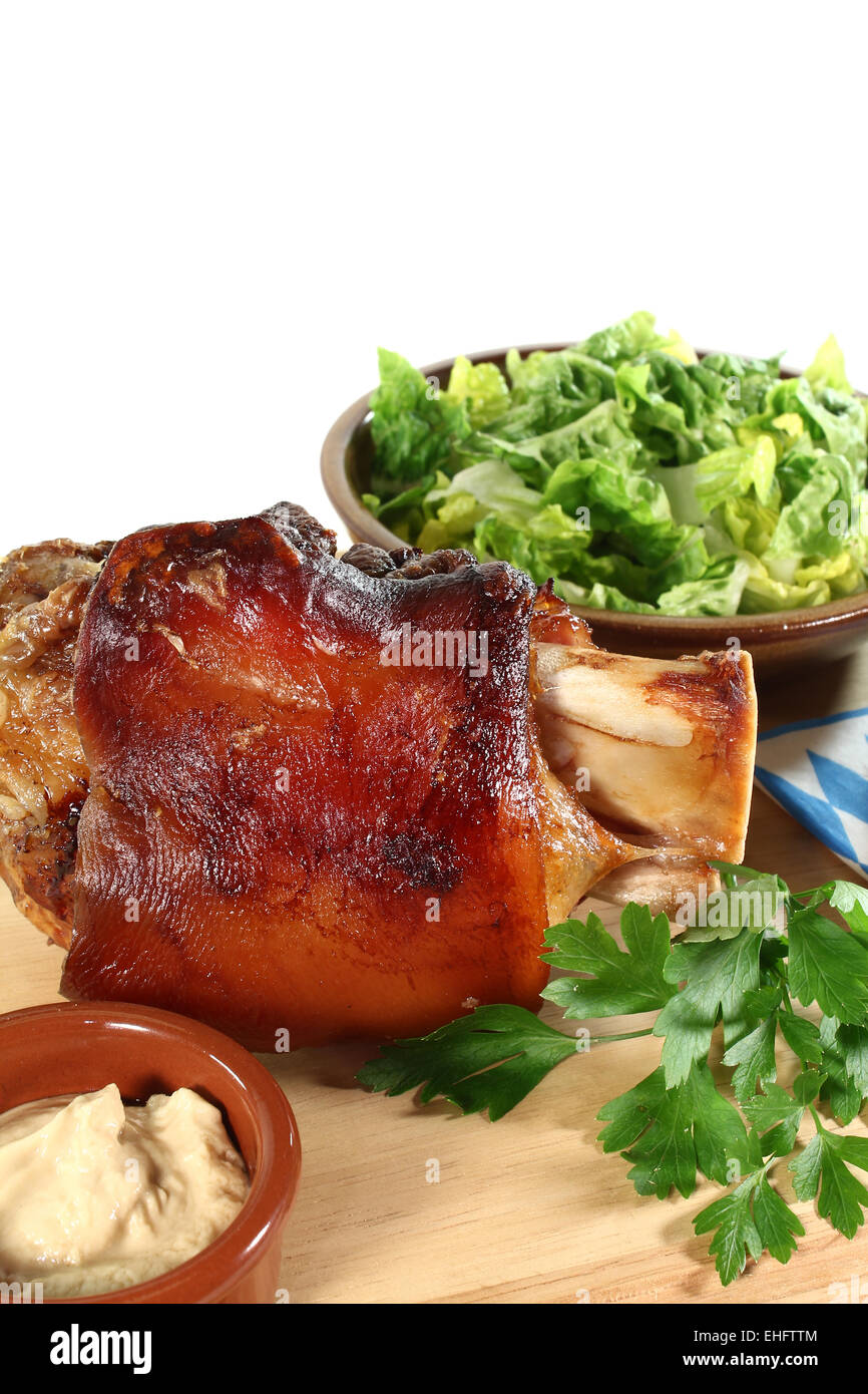 Knuckle pork hi-res stock photography and images - Alamy