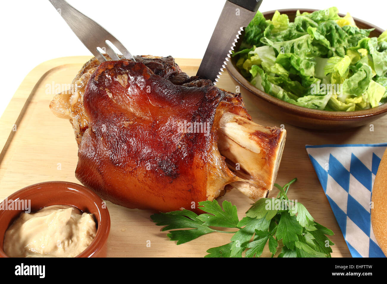 knuckle of pork Stock Photo - Alamy