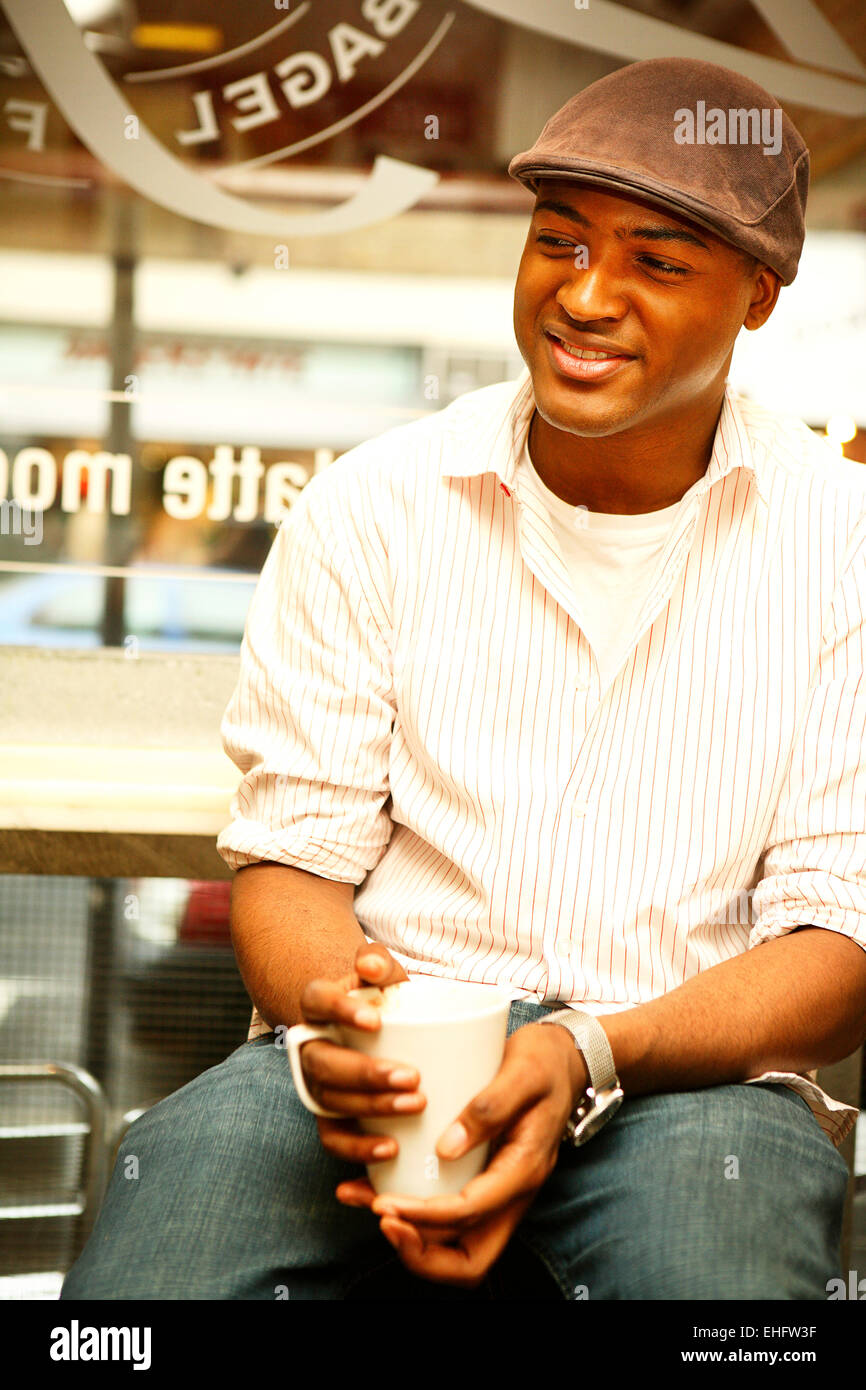 Portrait of Taio Cruz at The Hospital in London Stock Photo - Alamy