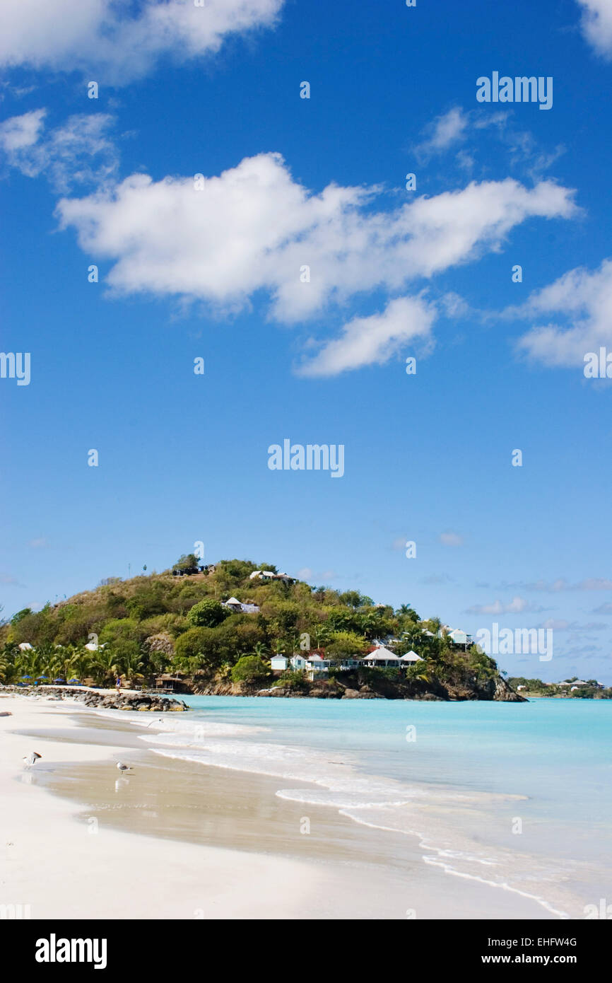 Jolly beach Antigua Stock Photo - Alamy