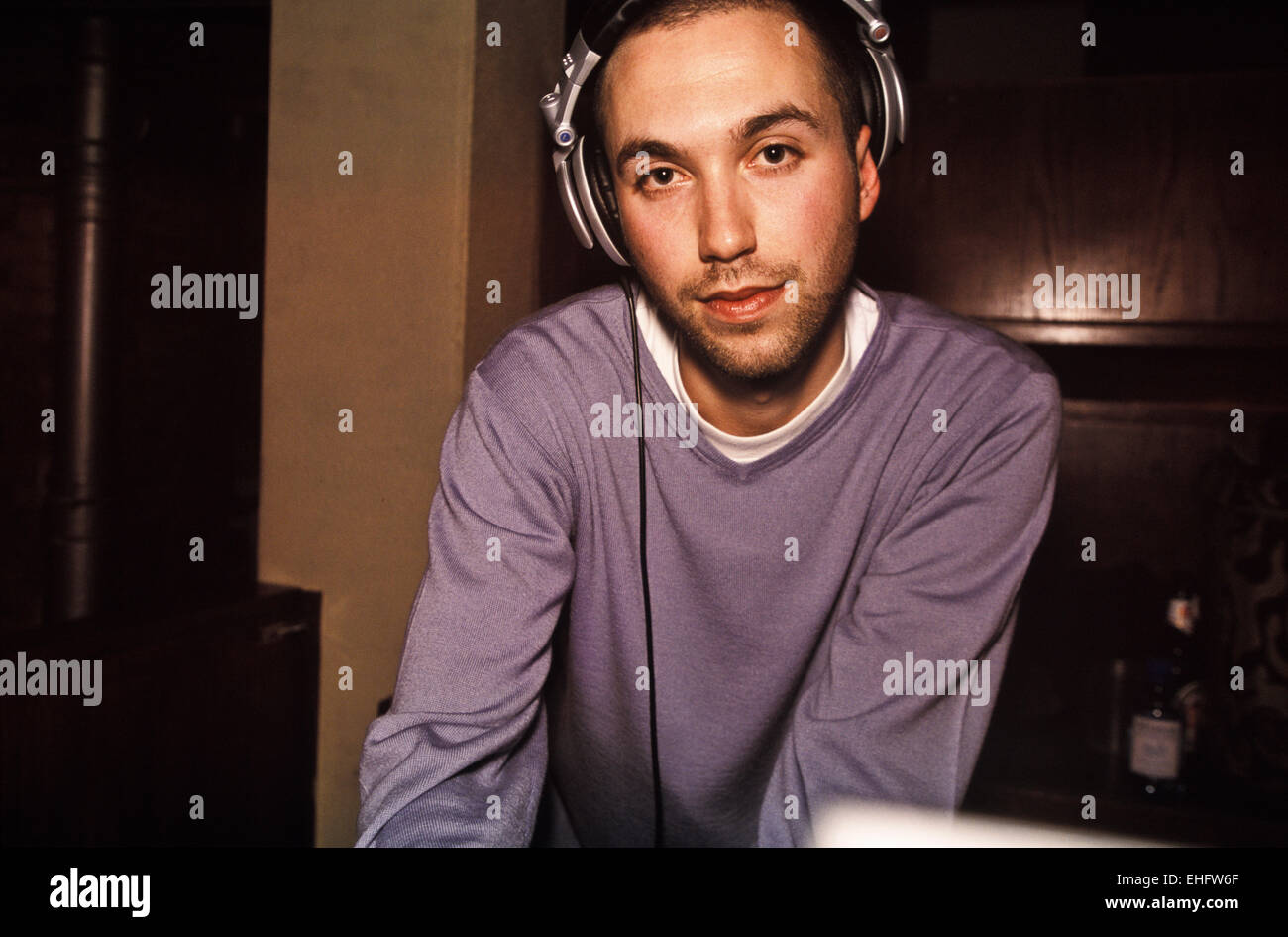 Nic Fanciulli DJaying at Ministry Stock Photo - Alamy