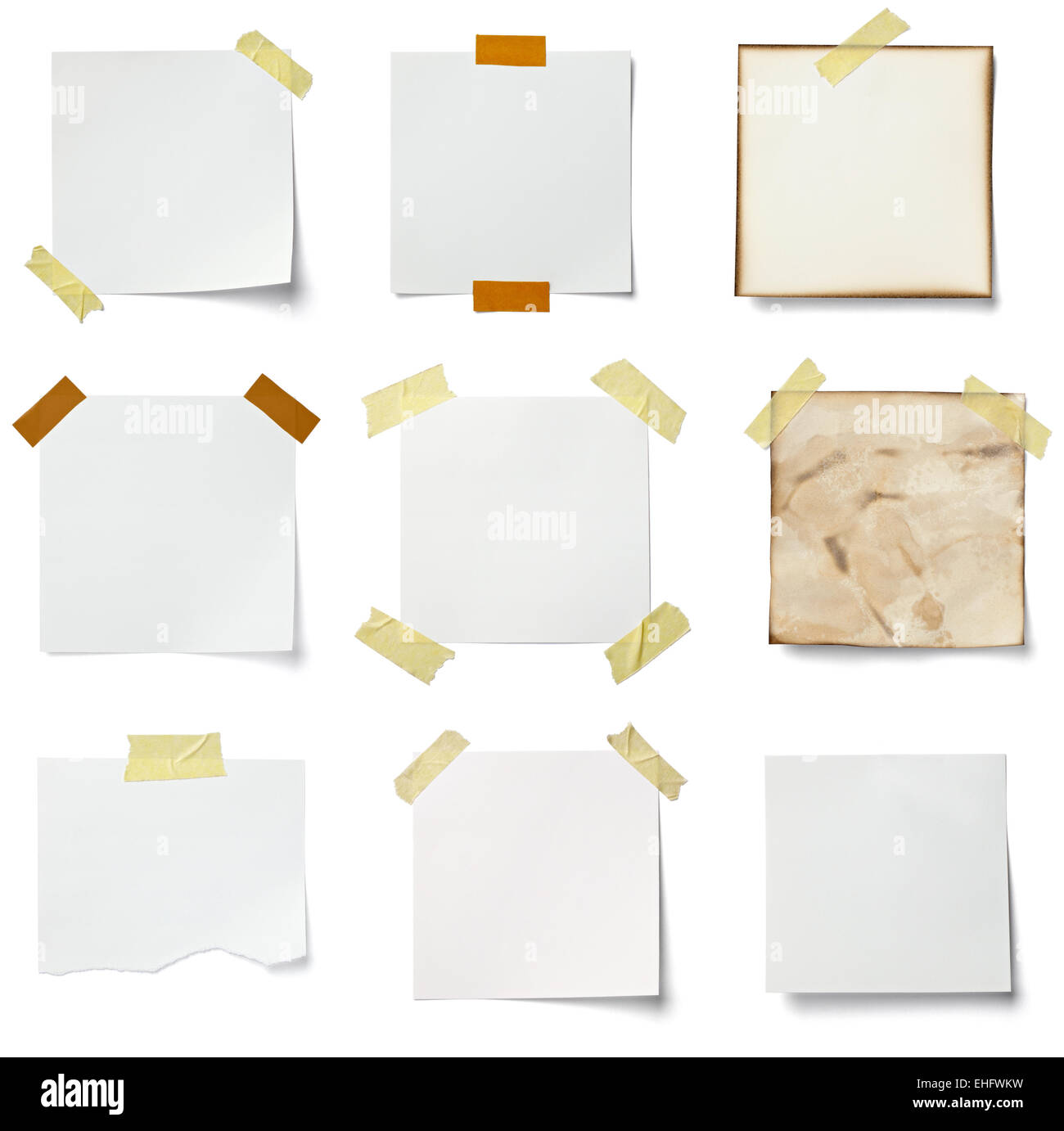 note paper message label business Stock Photo - Alamy