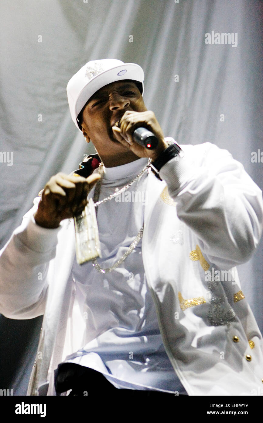 Jibbs performing live at Wembley Arena London Stock Photo - Alamy