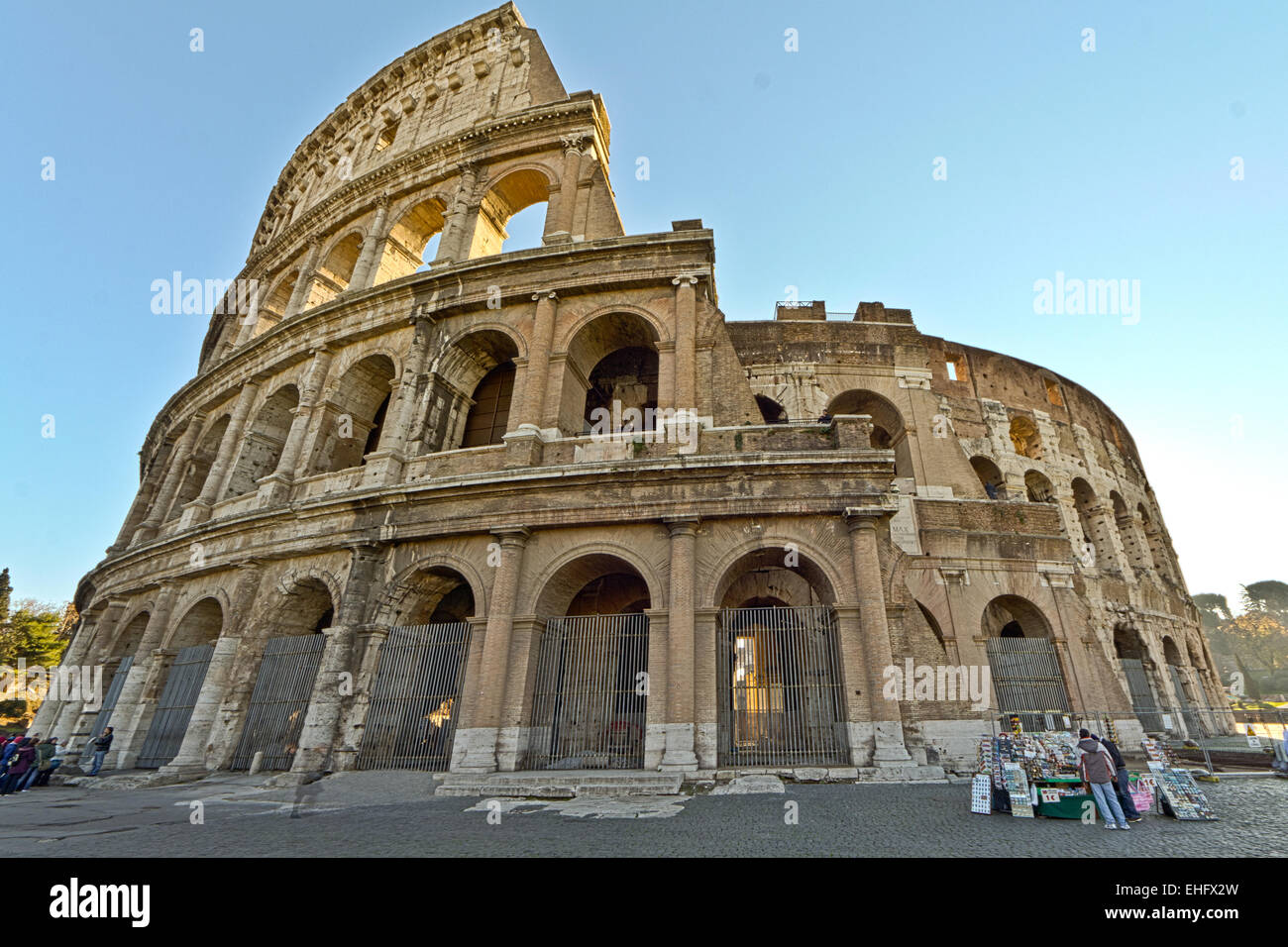 Colosseum columns hi-res stock photography and images - Alamy