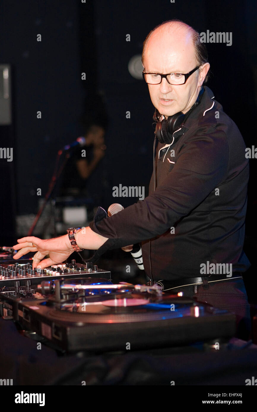 David Rodigan playing at the Shepherds Bush Empire London Stock Photo ...