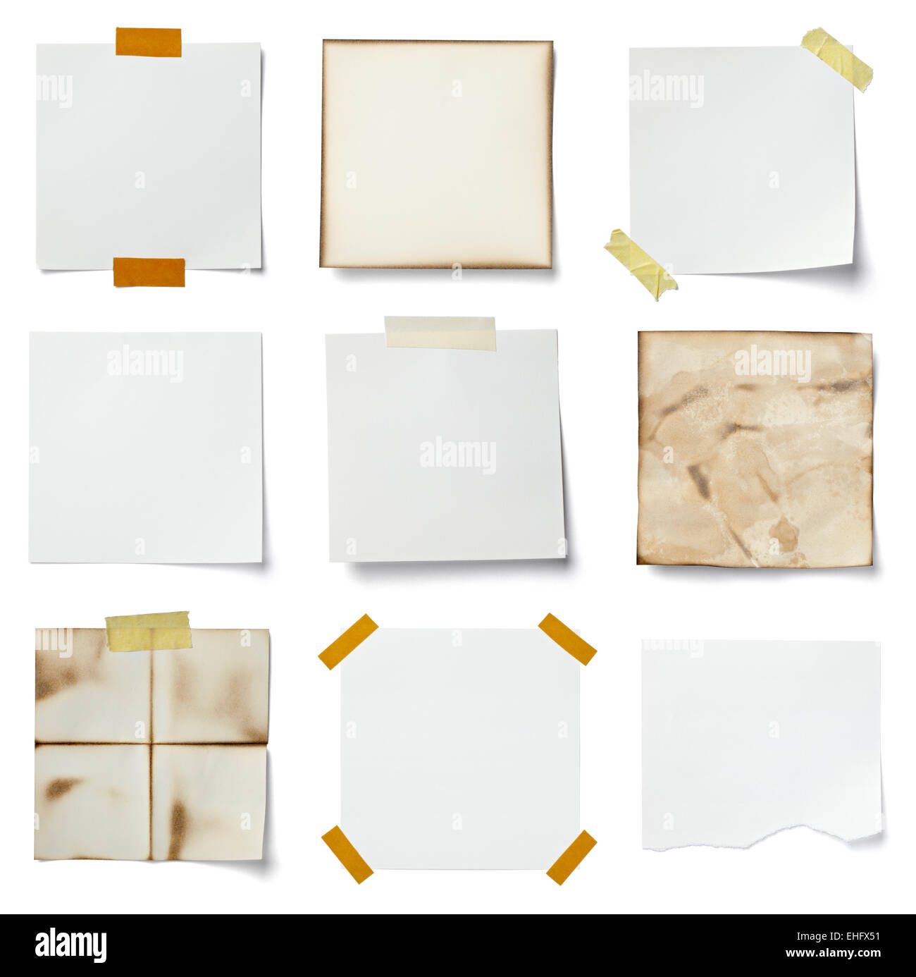 note paper message label business Stock Photo - Alamy