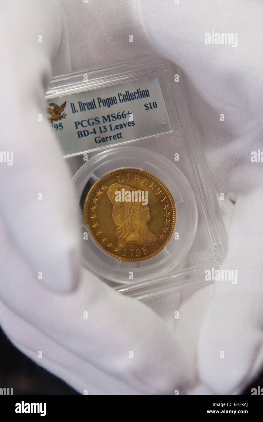 1795 gold eagle coin hi-res stock photography and images - Alamy