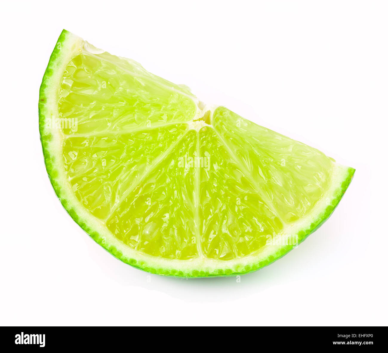 Lime slice hi-res stock photography and images - Alamy