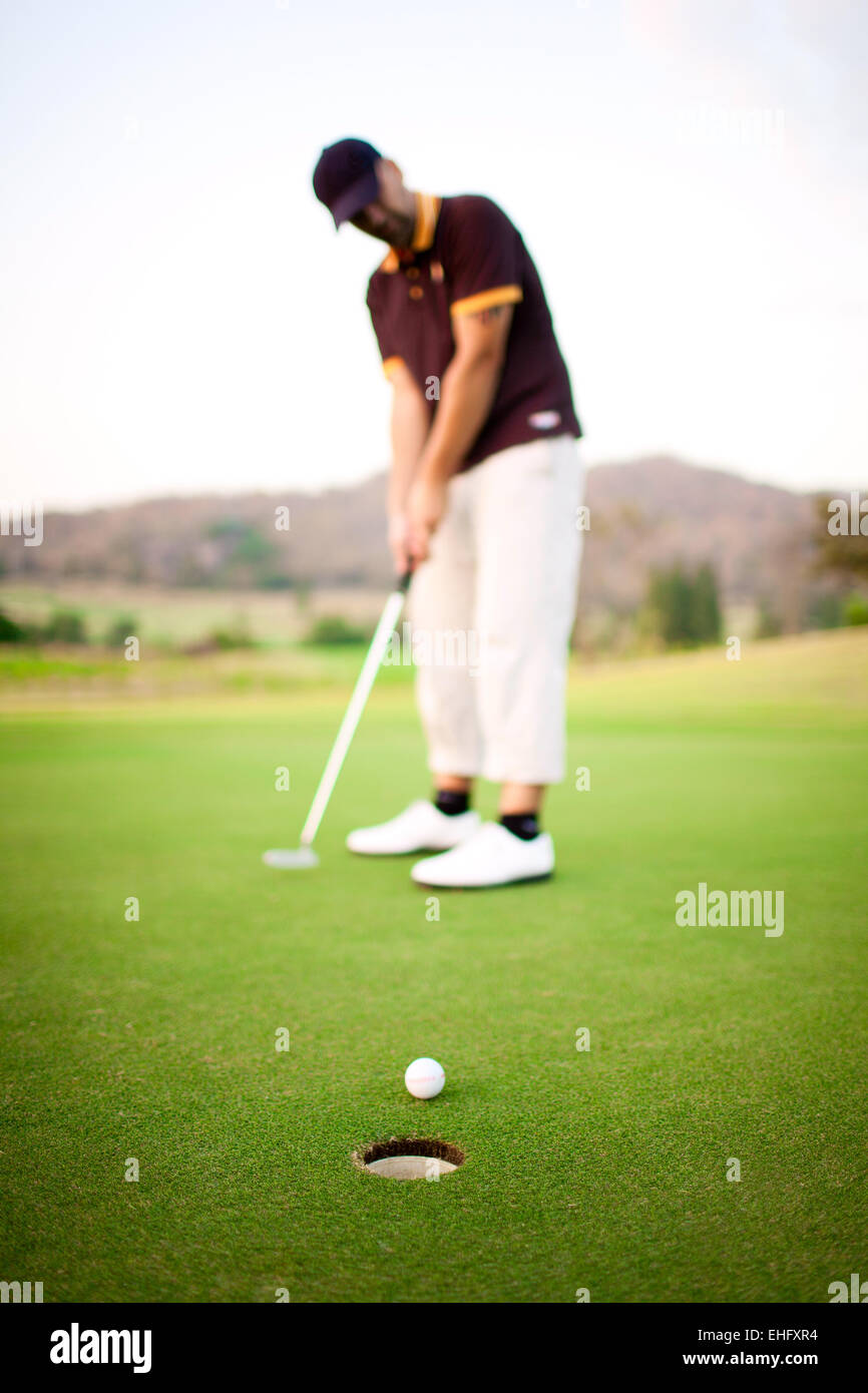 Putt putt game hi-res stock photography and images - Alamy