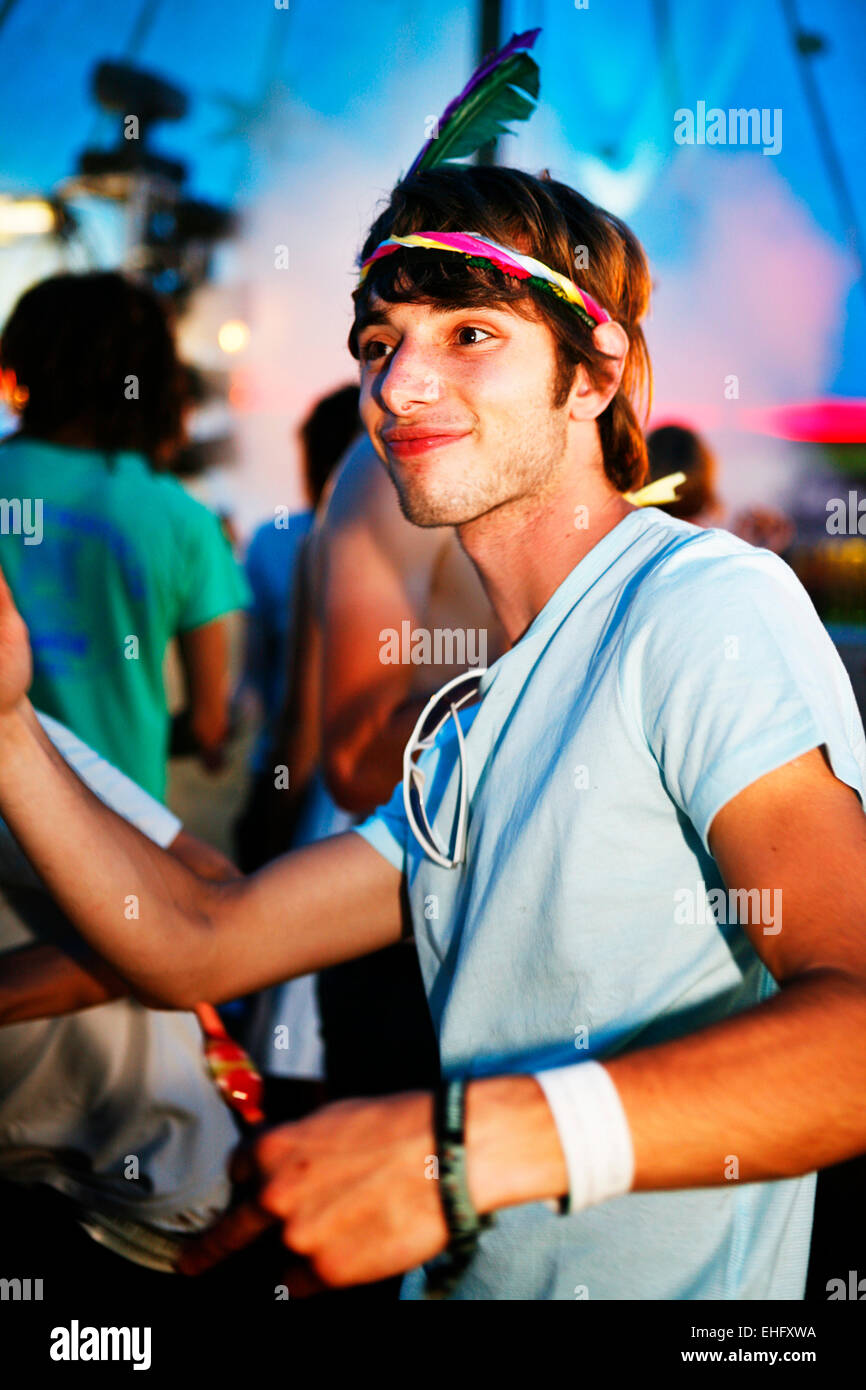 Field Day festival in Victoria Park London Stock Photo - Alamy