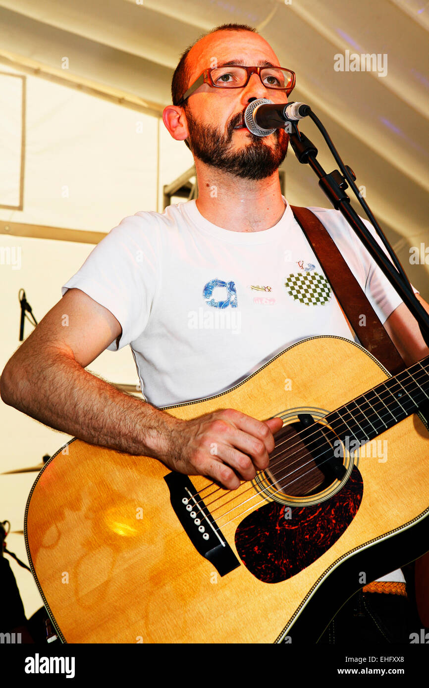 Adem live at Field Day festival in Victoria Park London Stock Photo - Alamy