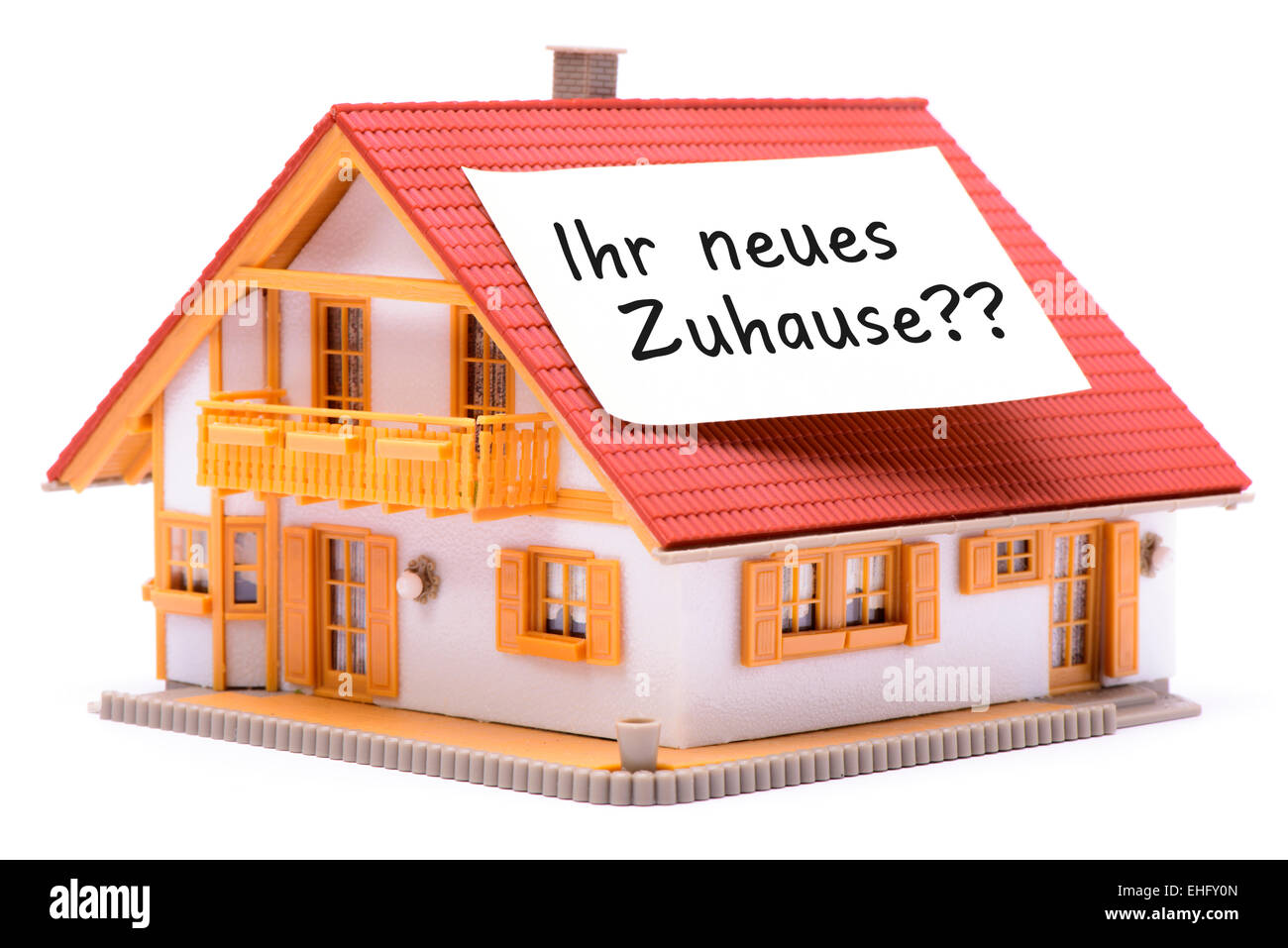 German house Cut Out Stock Images & Pictures - Alamy