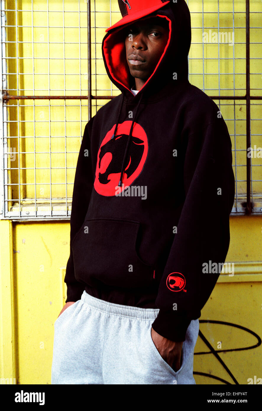 Dizzee Rascal colour full length portrait Stock Photo - Alamy