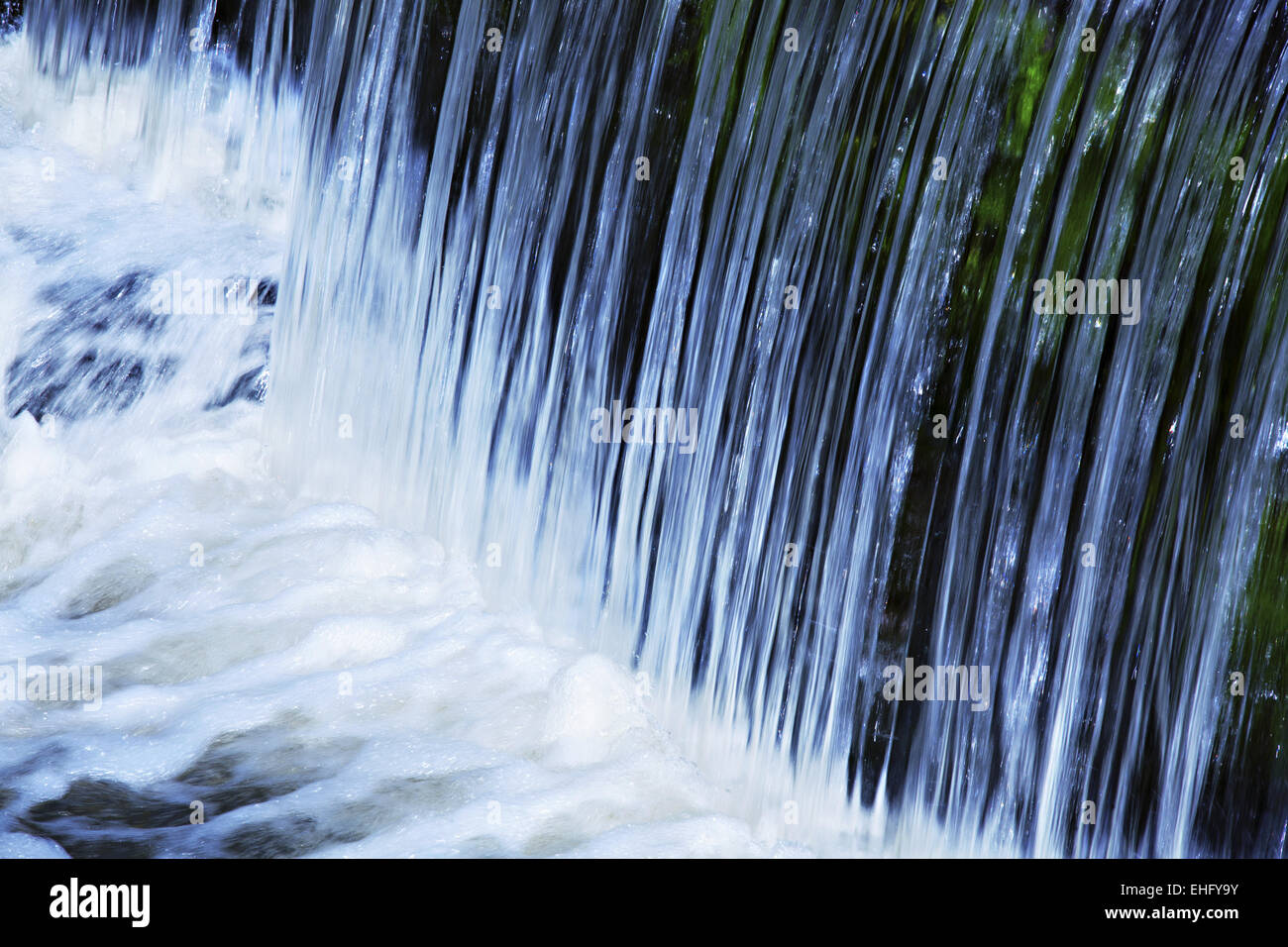 waterfall closeup abstract Stock Photo - Alamy