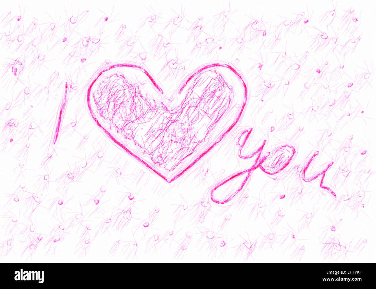 Bright picture heart text hi-res stock photography and images - Alamy