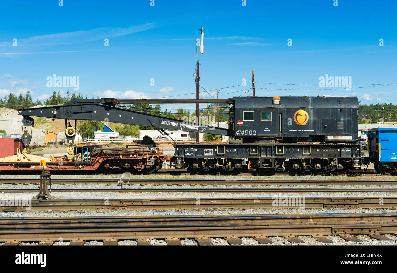 Canadian pacific railway car hi-res stock photography and images - Alamy
