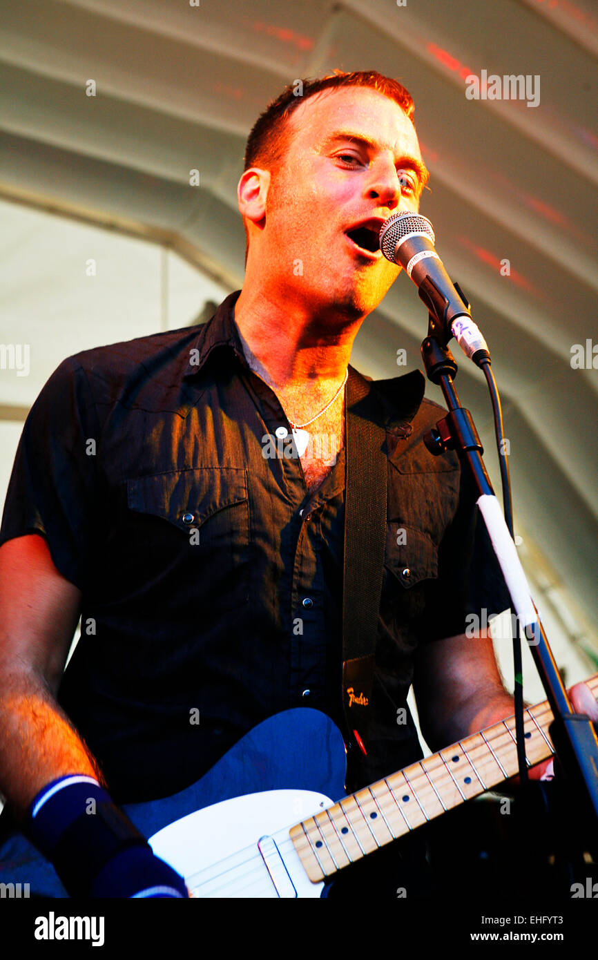 Boy Kill Boy live at Underage Festival in Victoria Park London Stock ...