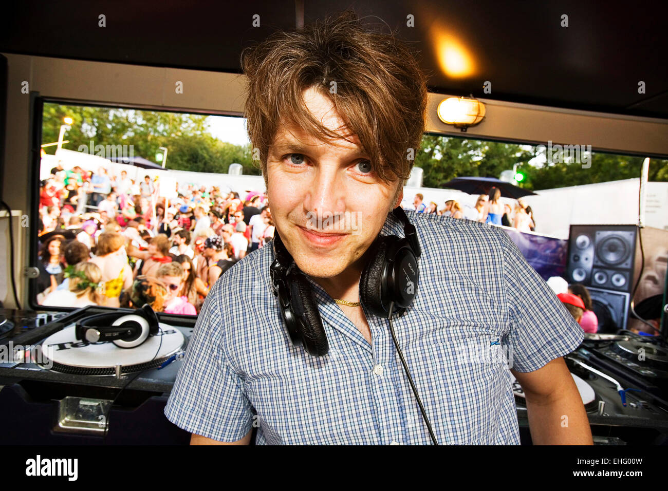 Dj greg wilson hi-res stock photography and images - Alamy