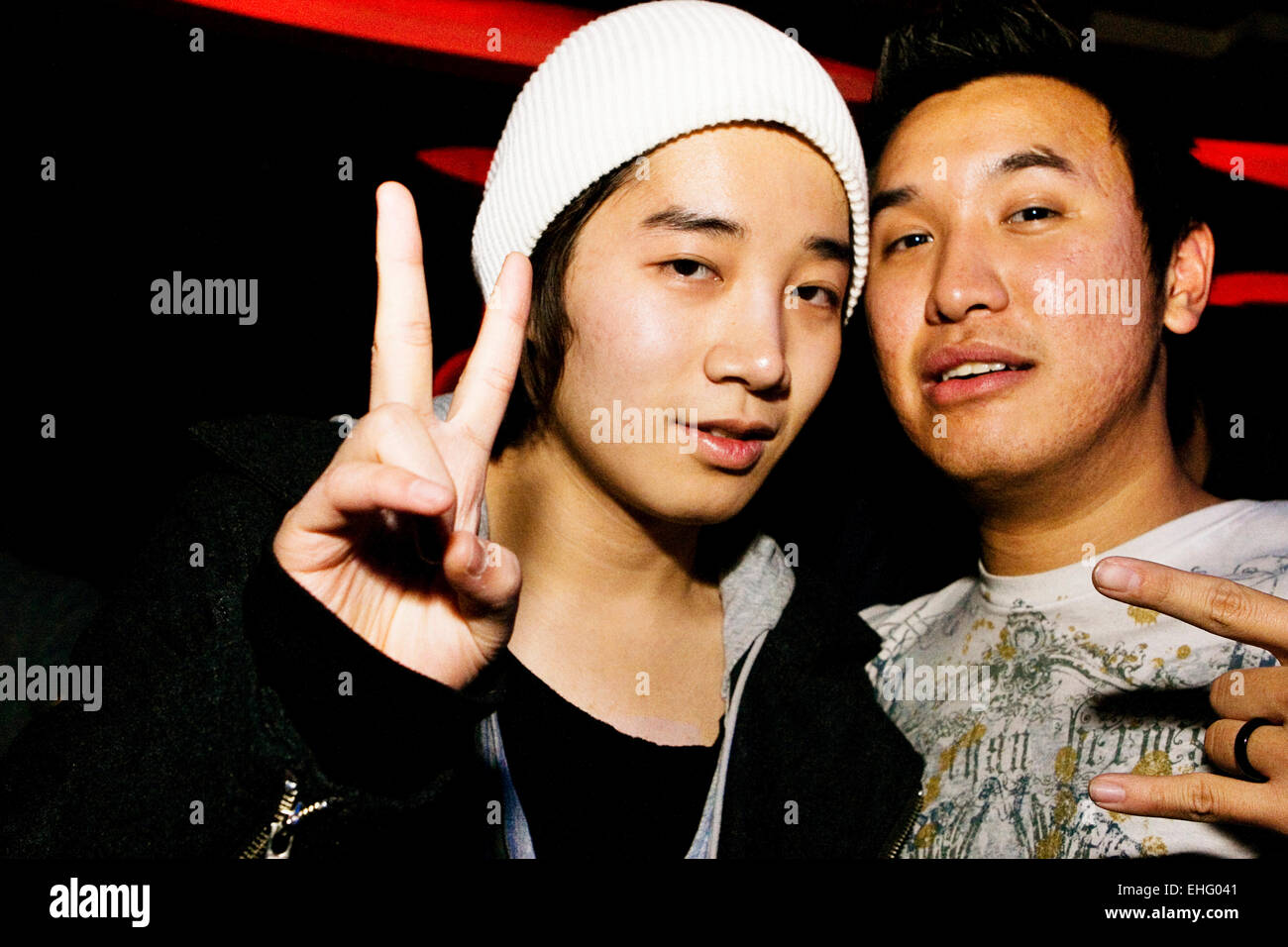Shanghai night club hi-res stock photography and images - Alamy