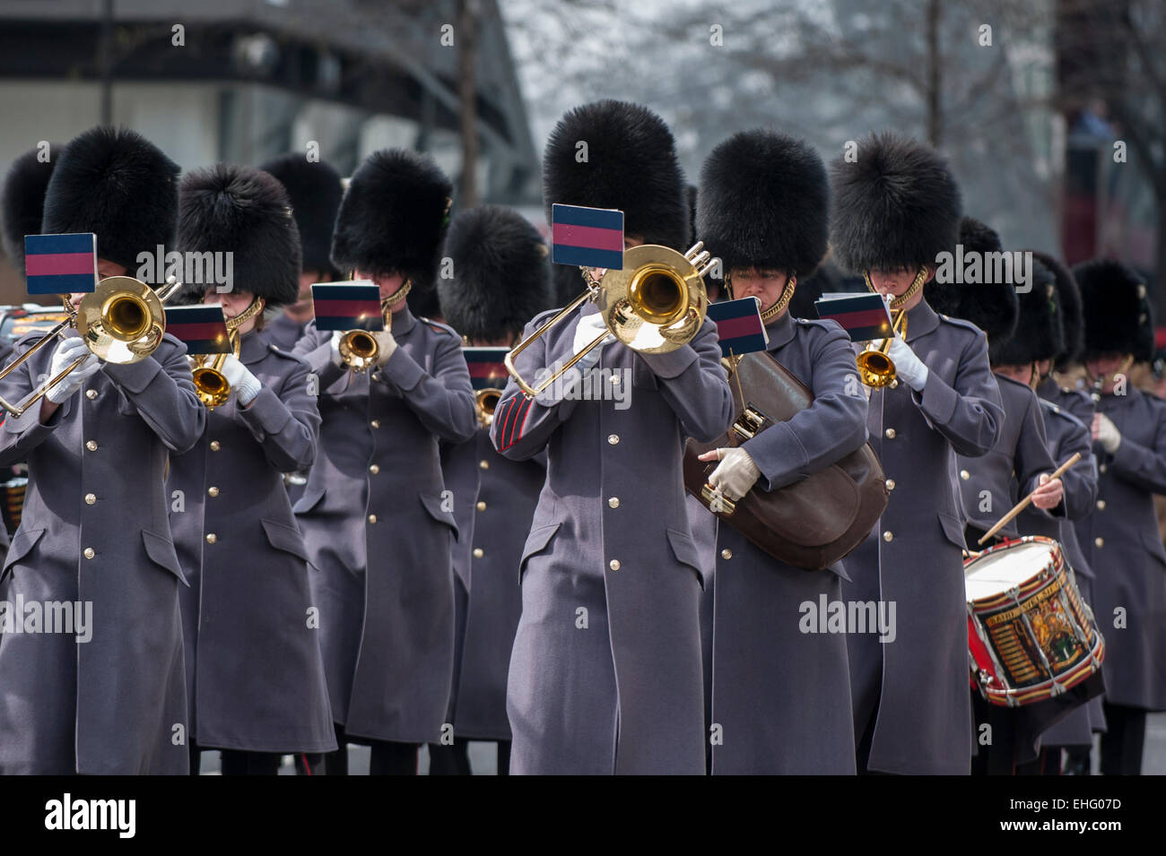 London bugle band hi-res stock photography and images - Alamy