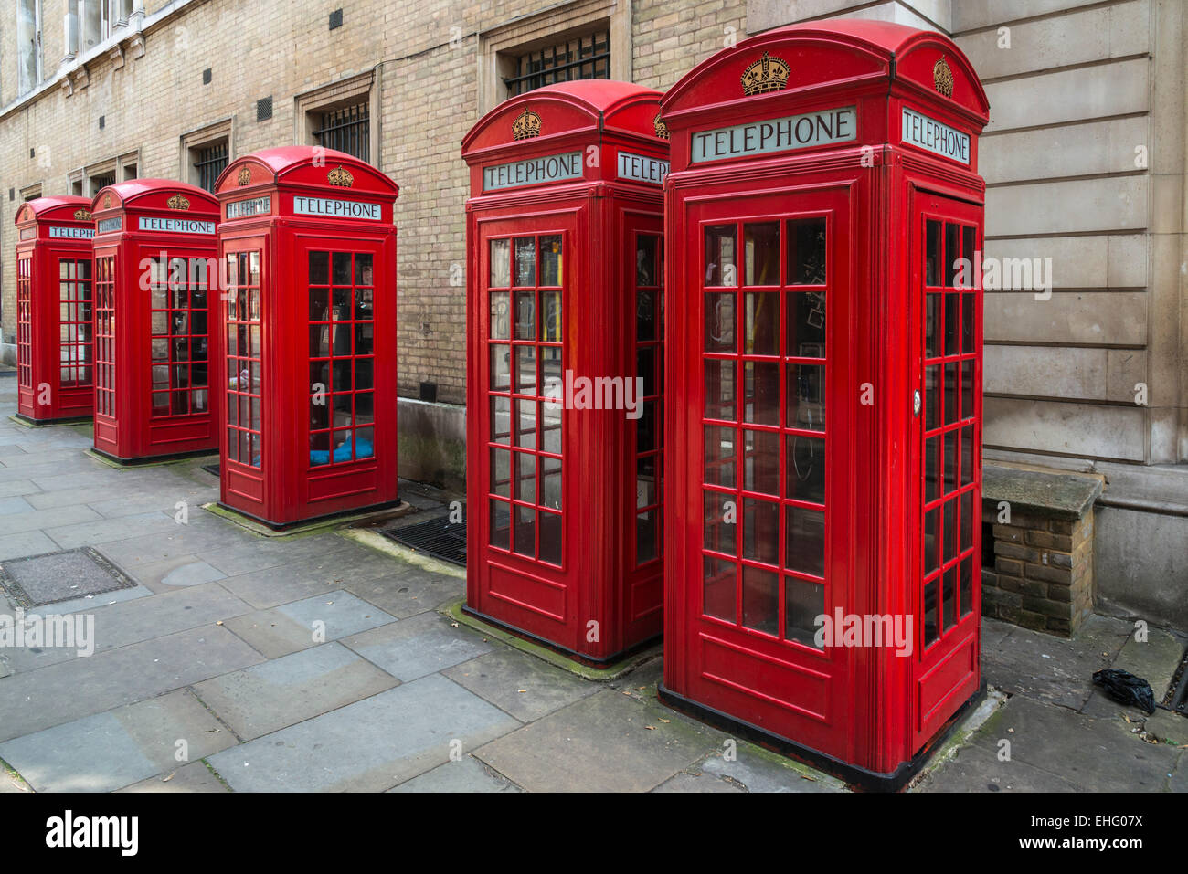 K2 telephone kiosk hi-res stock photography and images - Alamy