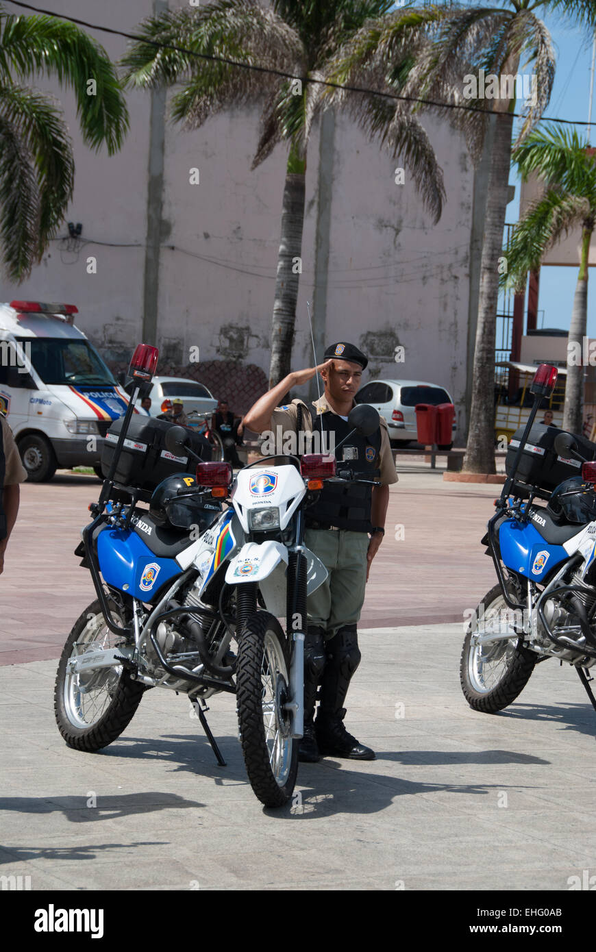 Police bike patrols hi-res stock photography and images - Alamy