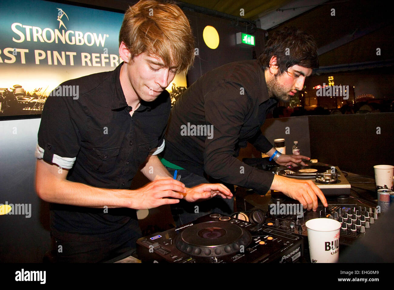 Digitalism performing hi-res stock photography and images - Alamy