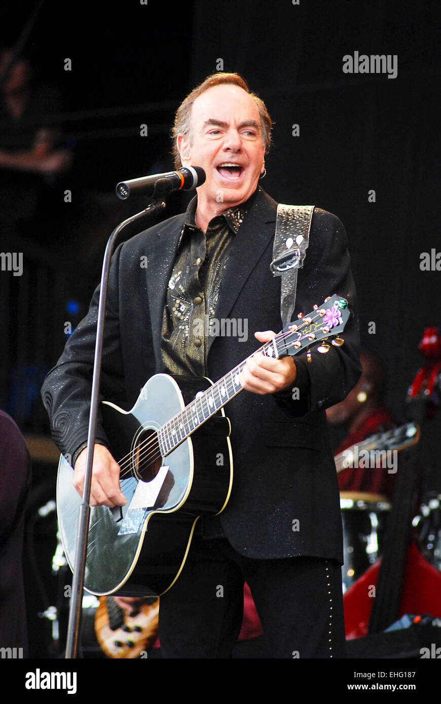 Neil diamond hi-res stock photography and images - Alamy