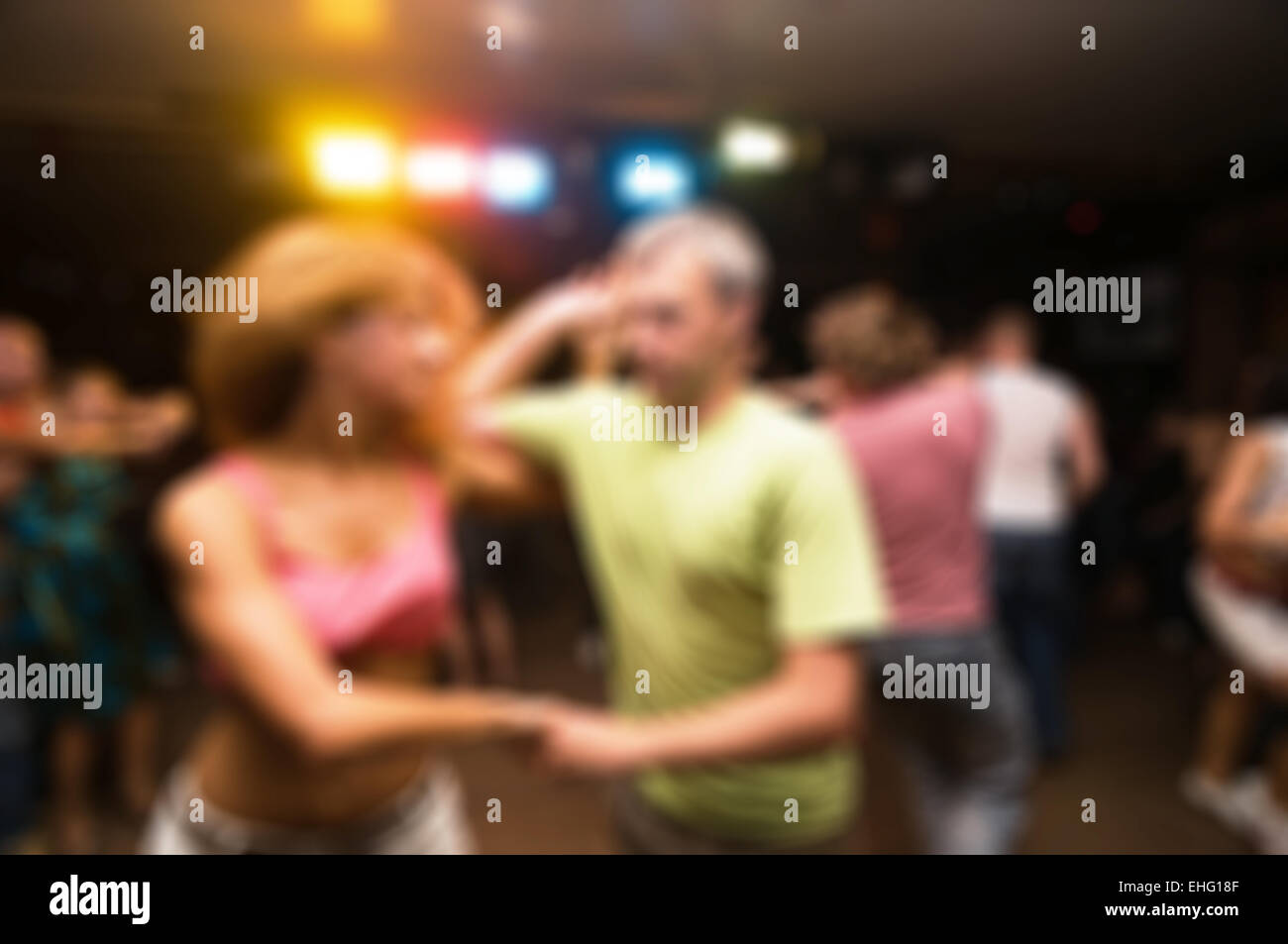 Women dancing motion blur hi-res stock photography and images - Alamy