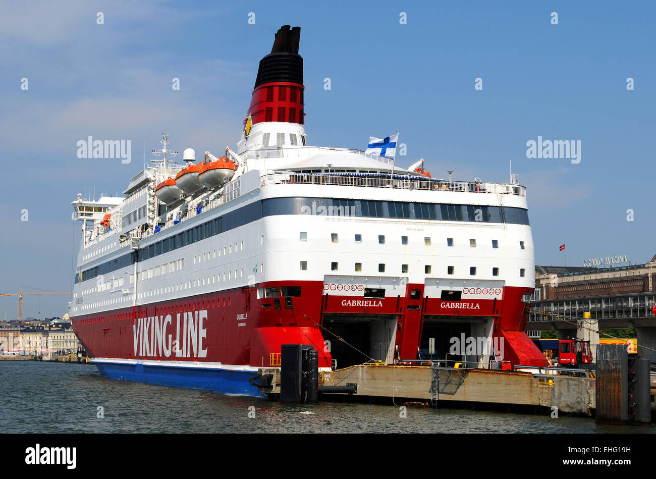 Viking Gabriella High Resolution Stock Photography and Images - Alamy