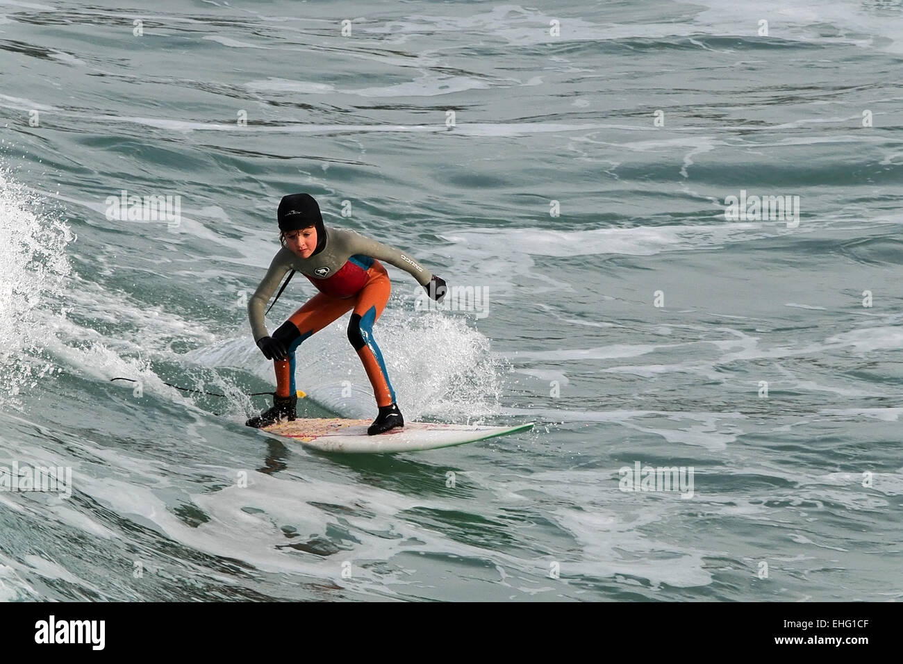 Rafting wetsuit hi-res stock photography and images - Alamy