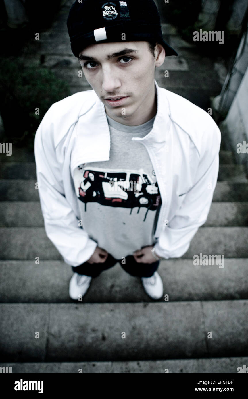 Portrait of Jayger a rapper Stock Photo - Alamy