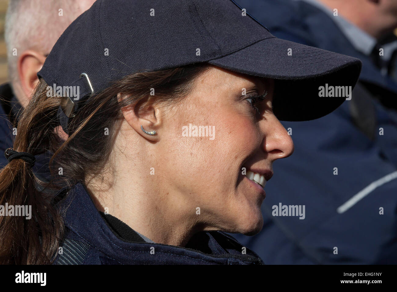 Hedehusene, Denmark. 13th March, 2015. HRH Princess Marie pictured at ...