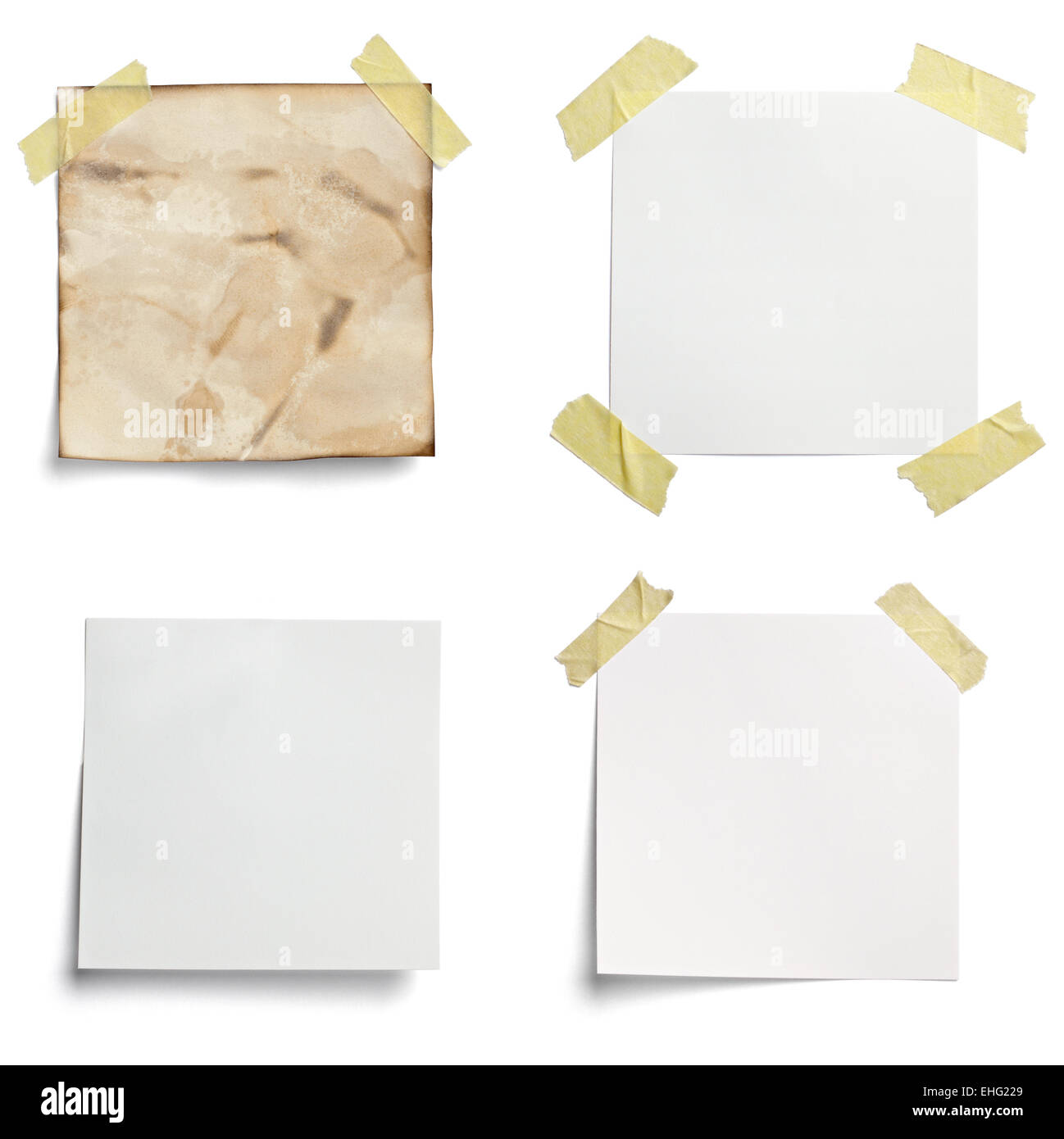 note paper message label business Stock Photo - Alamy