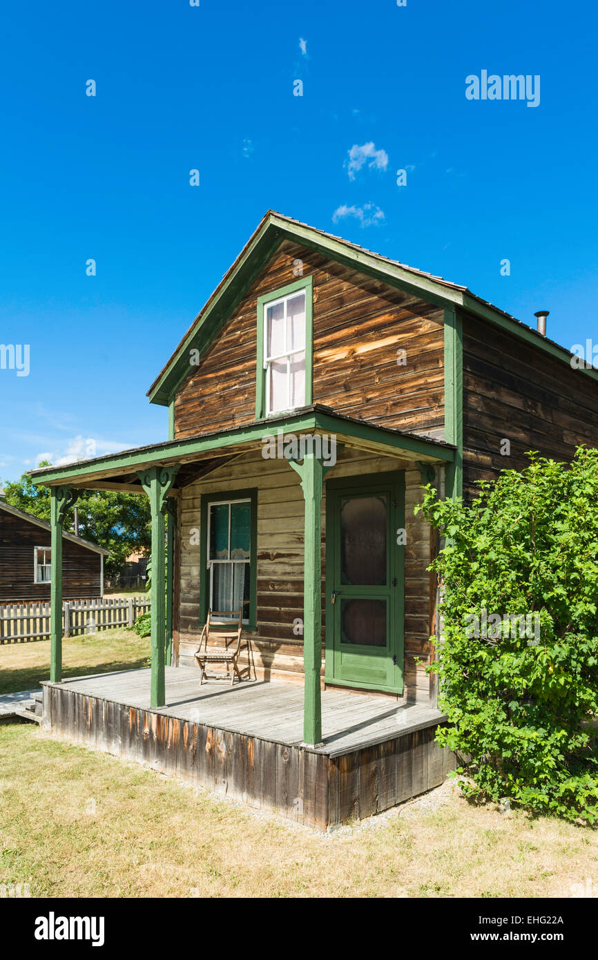 Fort Steele Heritage Town in the East Kootenay region of British ...