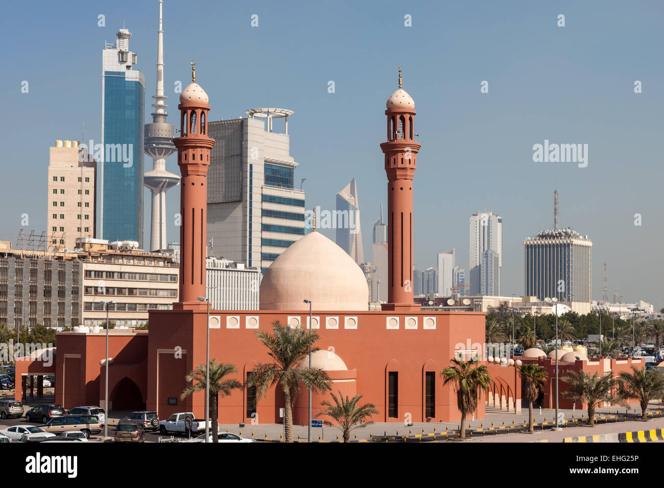 Bader Al Mailam Mosque in Kuwait City, Middle East Stock Photo - Alamy