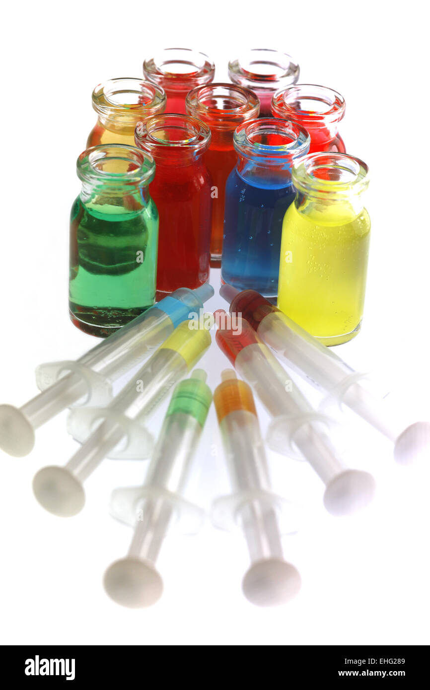 Pigment chemistry Cut Out Stock Images & Pictures - Alamy