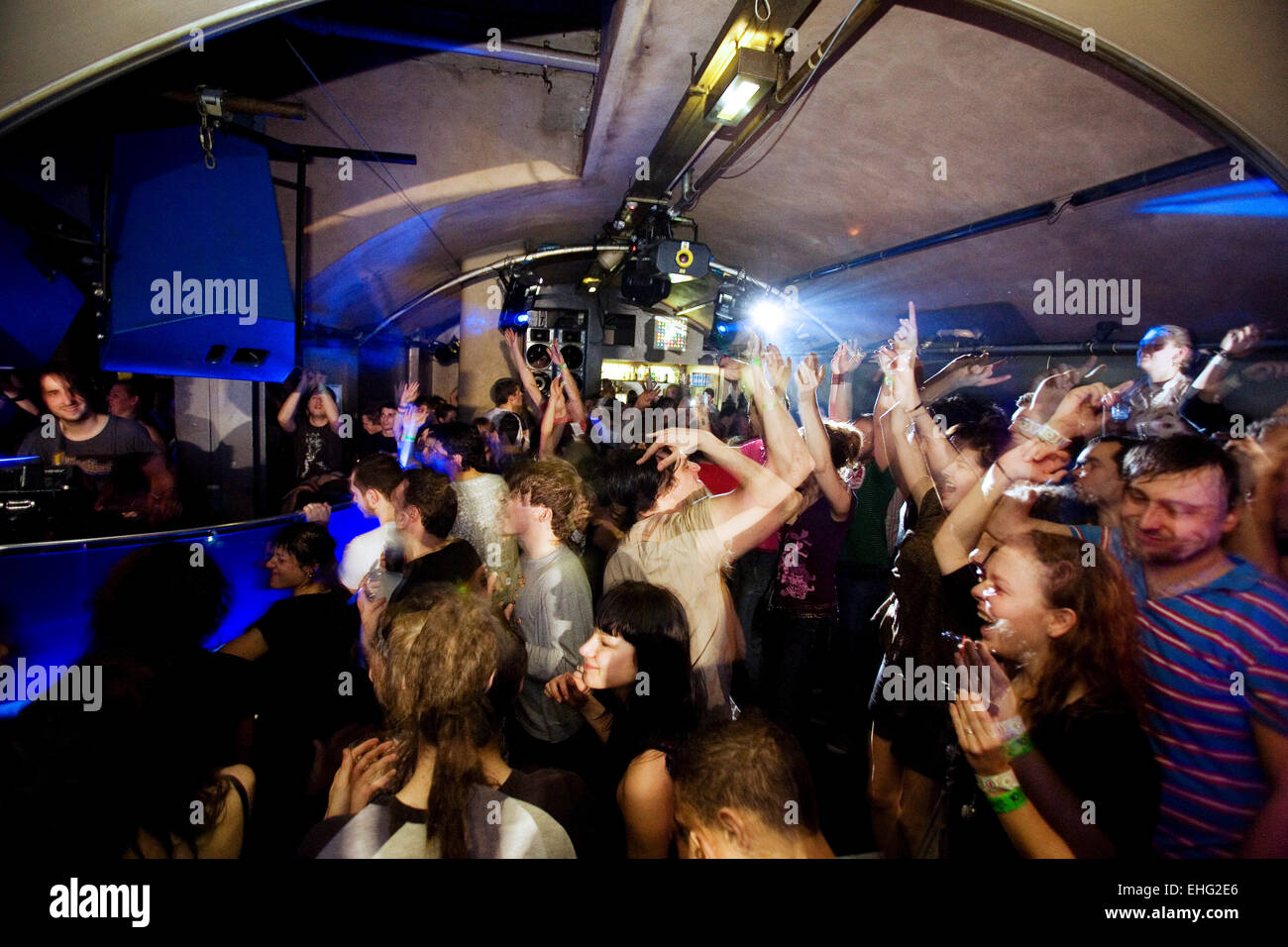 Border Community at The End in London 2007 Stock Photo - Alamy