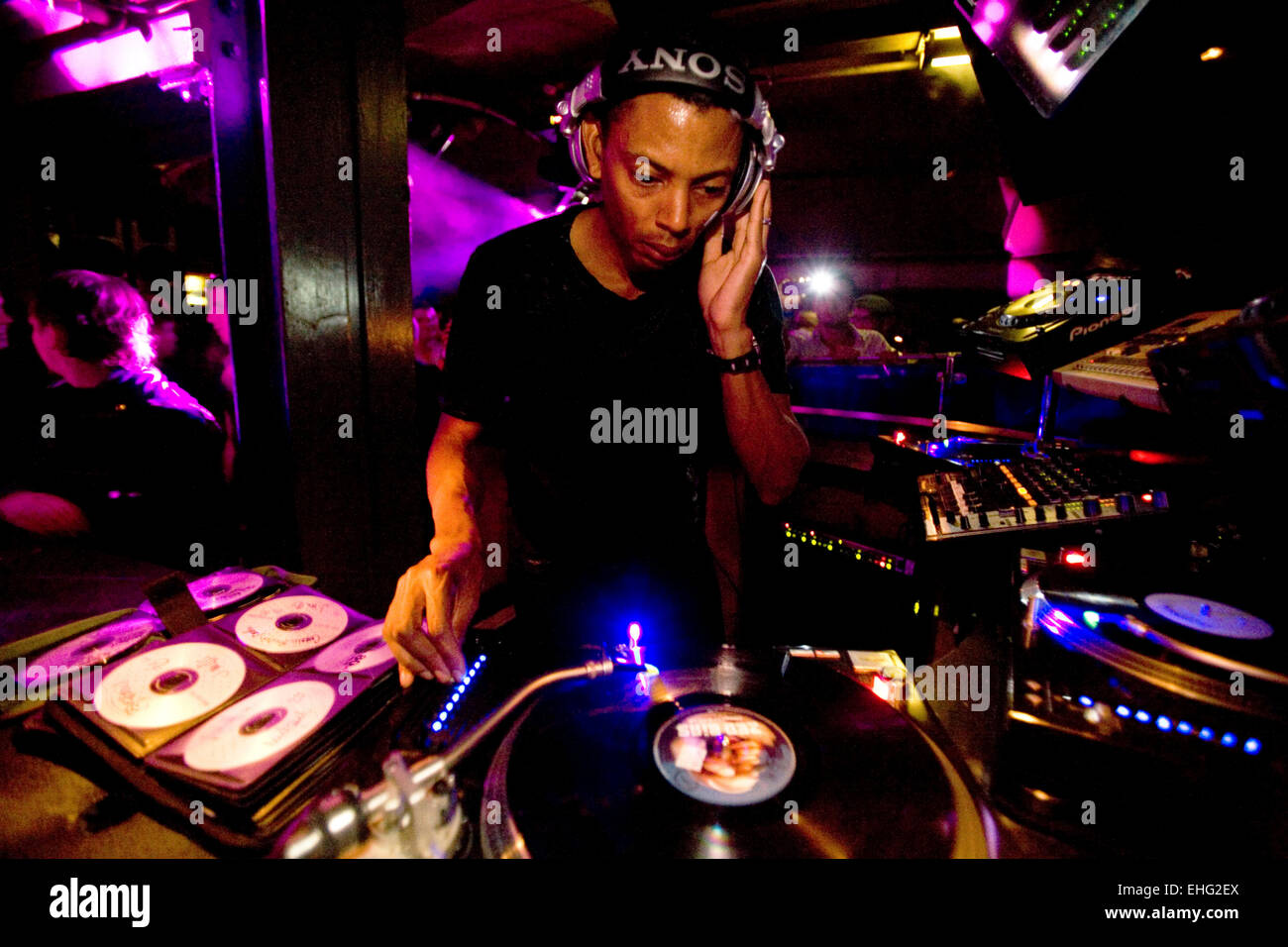 Jeff mills hi-res stock photography and images - Alamy