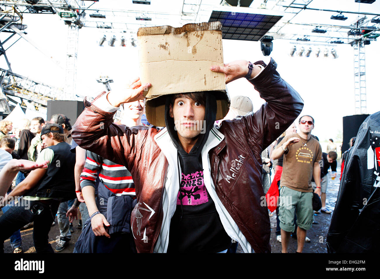 Melt Festival 2007 Stock Photo - Alamy